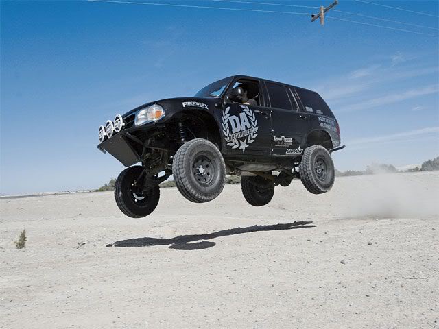 1995-2001 Ford Explorer Body – GoFastExplorers