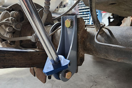 91-01 Ford Explorer Under The Floor Shock Mounts – GoFastExplorers