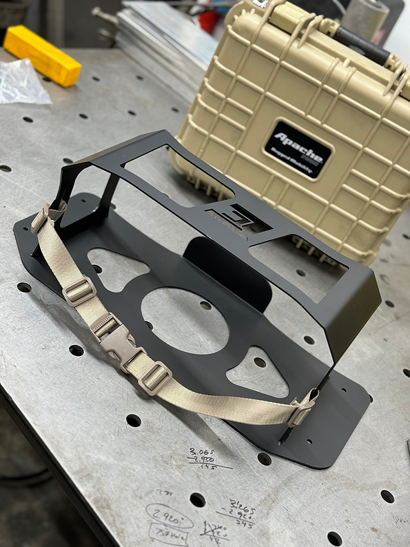 Apache 2800 Trunk Mount Kit – GoFastExplorers