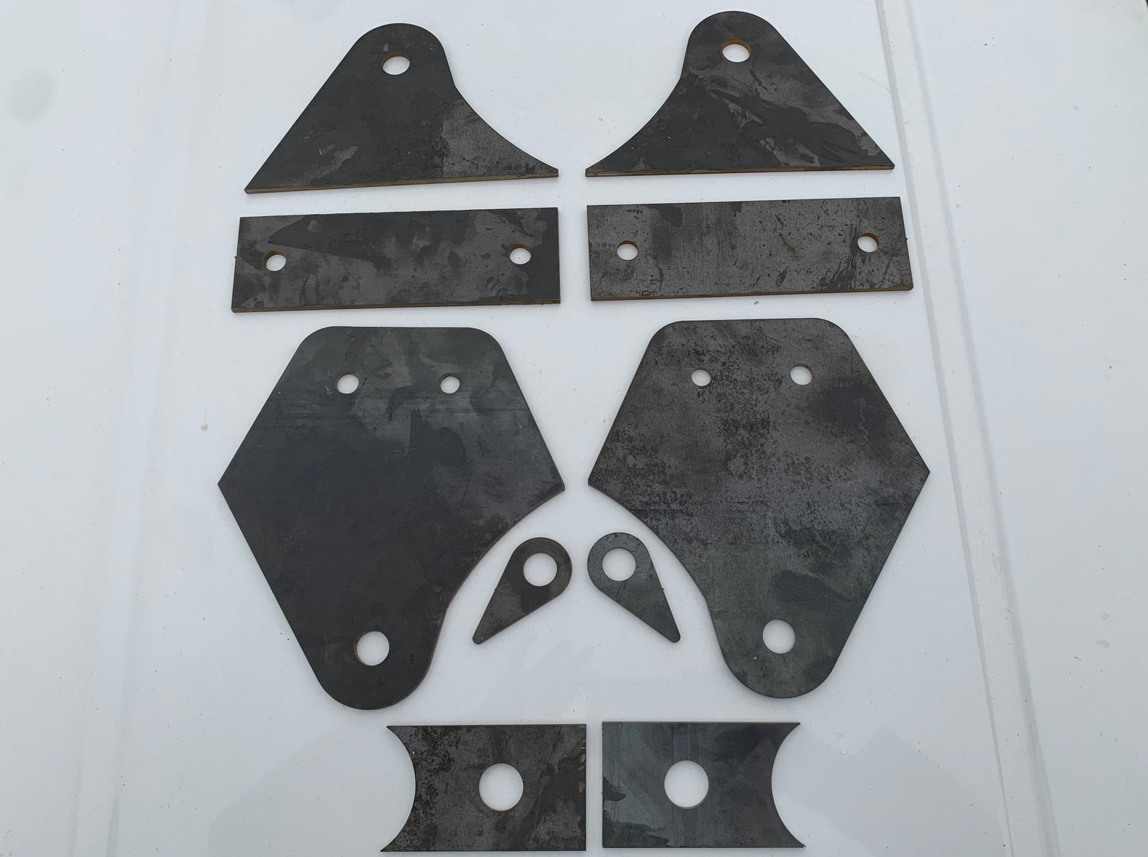 91-94 WIY Radius Arm Pivot Brackets – GoFastExplorers